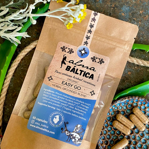 Constipation Relief - Herbal Laxative | EASY GO – almabaltica.com