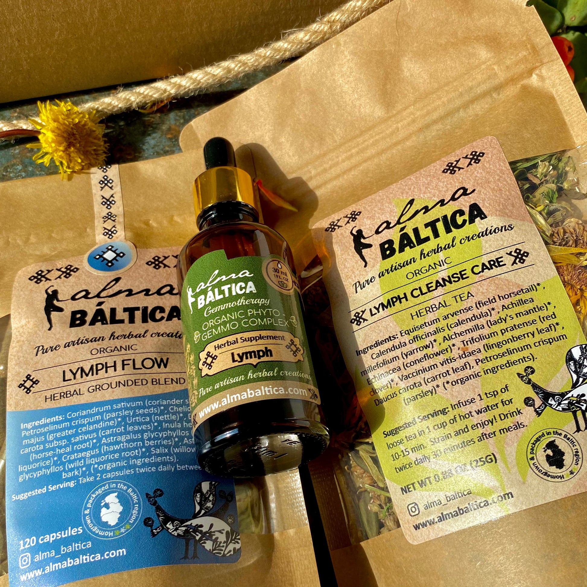 Lymph Health - Lymphatic Drainage Supplement | LYMPH FLOW – almabaltica.com